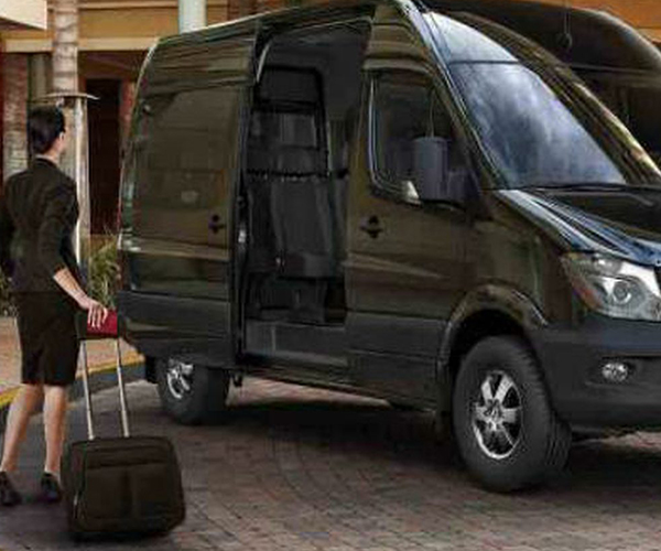 Van & Minibus Rentals | Scorpio Rides